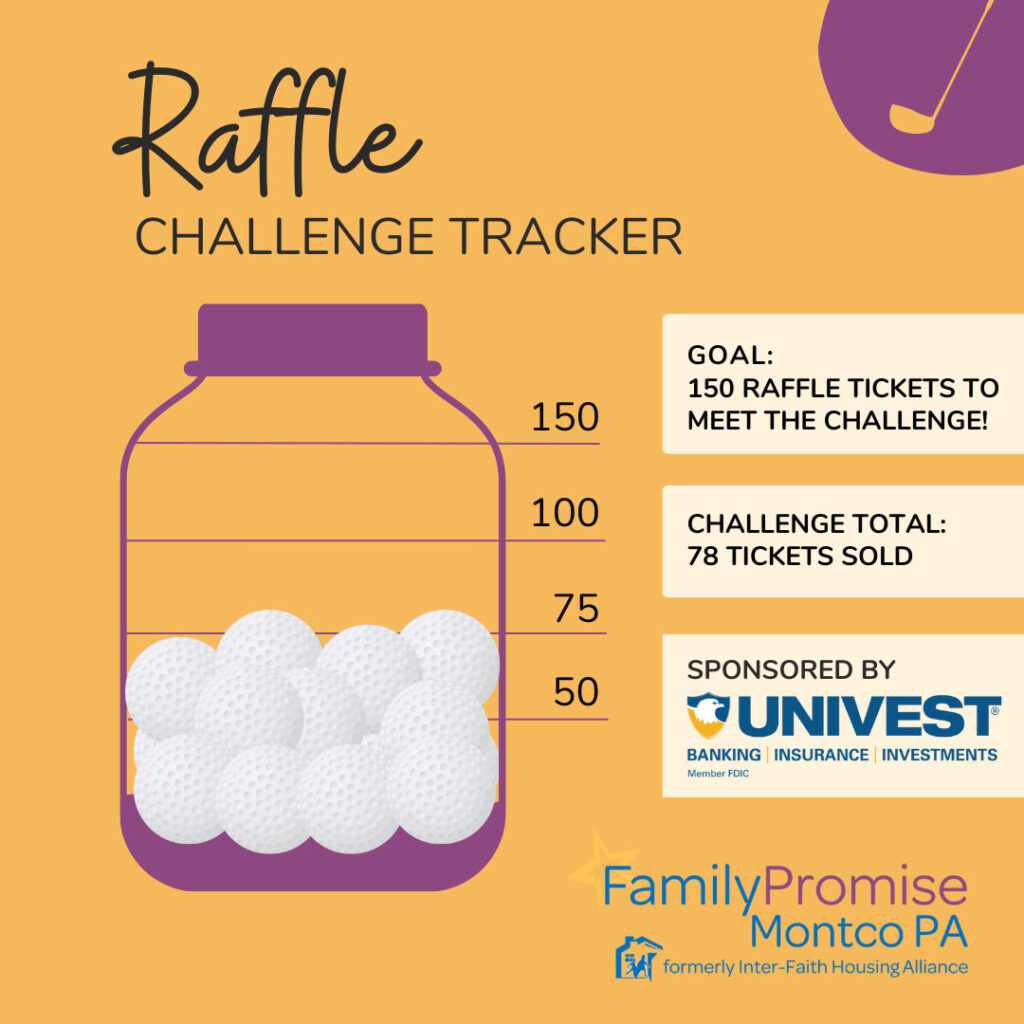 The Raffle Challenge Is Back! - Family Promise Montco PA
