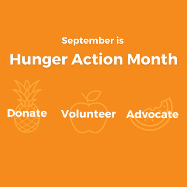 September is Hunger Action Month! - Family Promise Montco PA