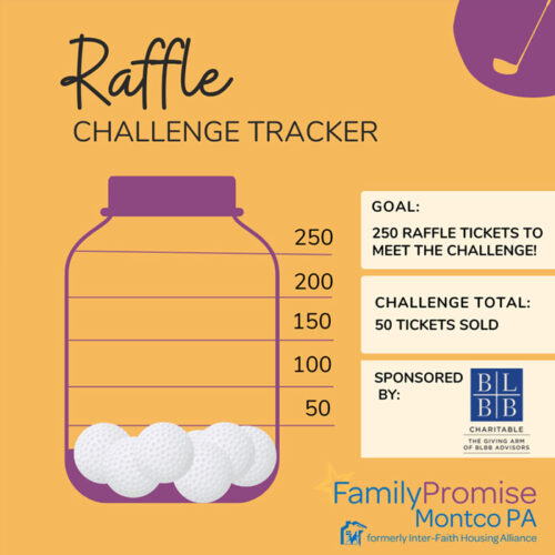 The Raffle Challenge is Back! - Family Promise Montco PA